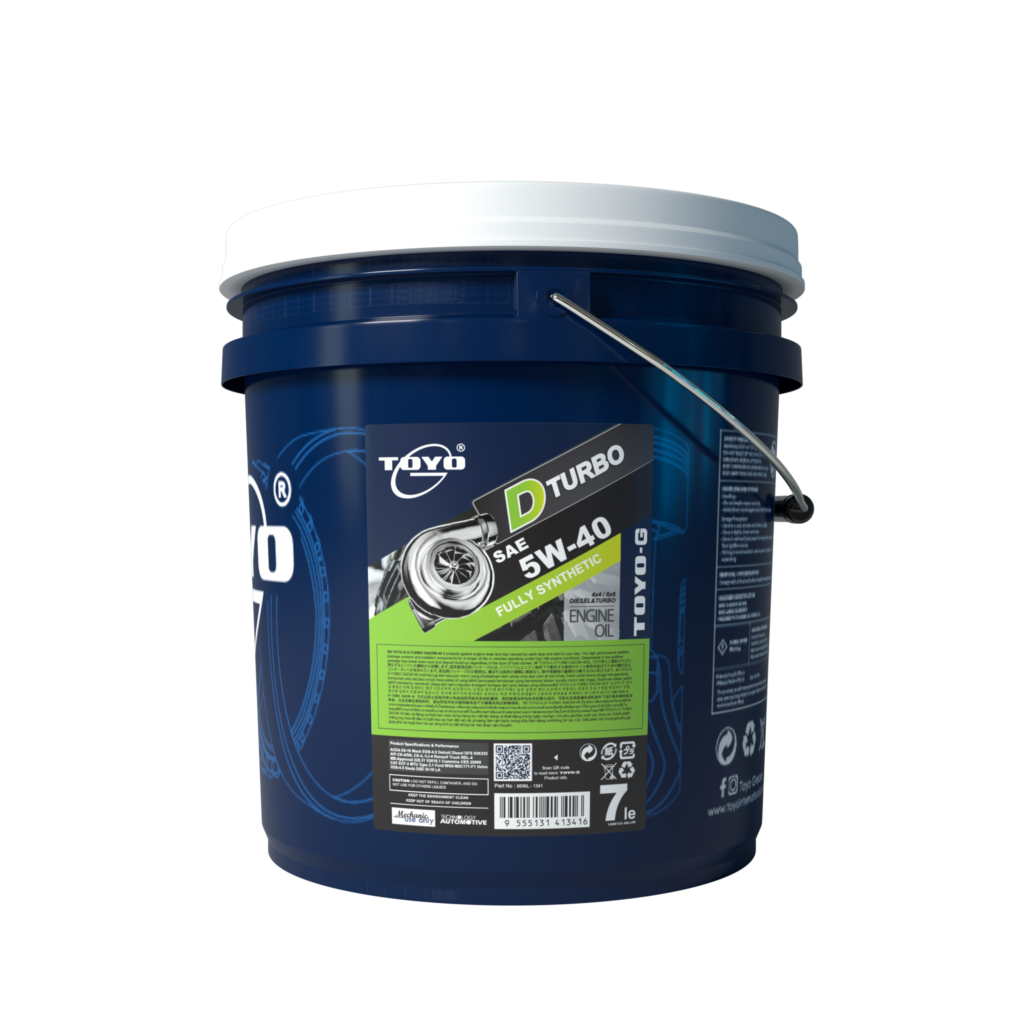 Toyo Grease | D-TURBO 5W-40 | Toyo G